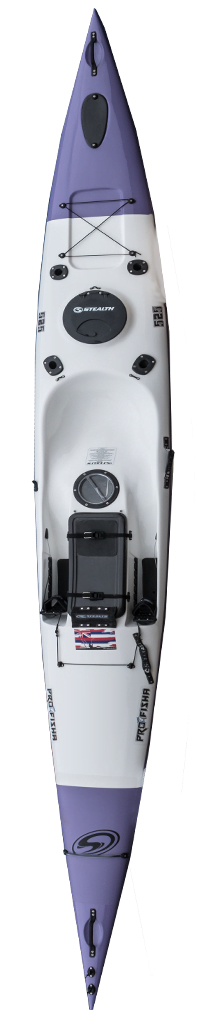 Stealth Fishing Kayak ProFisha 525 | KAYAKFISH