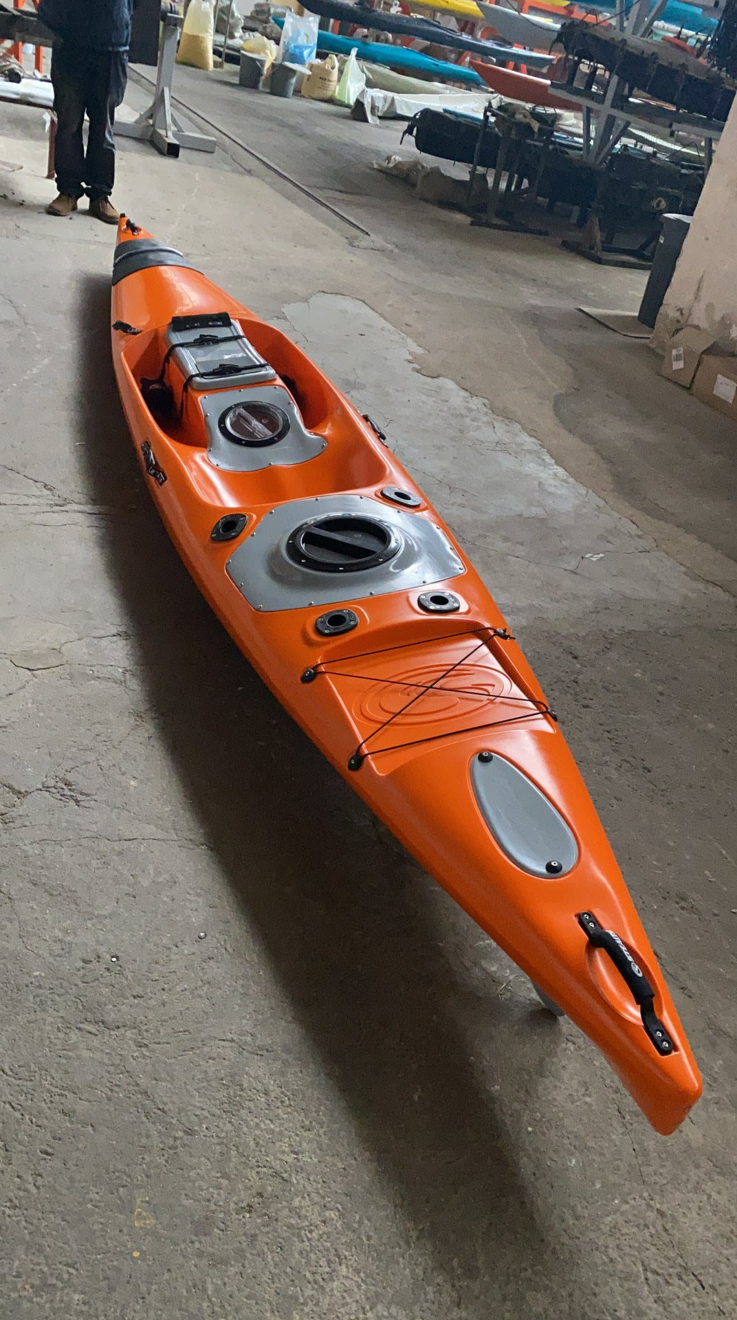 The NEW Stealth Fusion 480 | KAYAKFISH