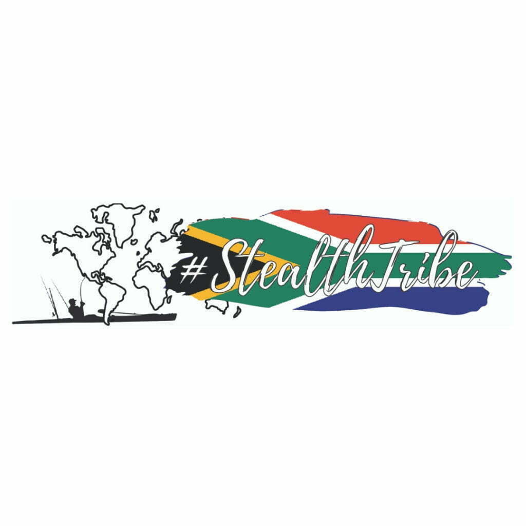 Stealth Tribe Sticker Large | KAYAKFISH